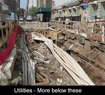 Support of Excavation Video